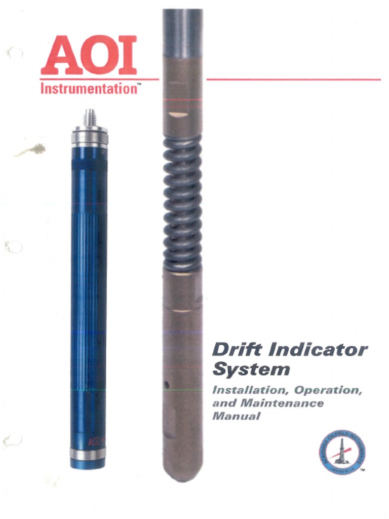 AOI Drift Indicator System (Totco) | PDF