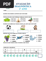 prova caed 2025 2 ano aplicador matematica M0208_APLIC | PDF