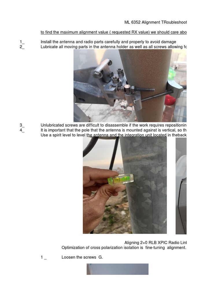 ML6352 - Troubleshooting and Installation | PDF