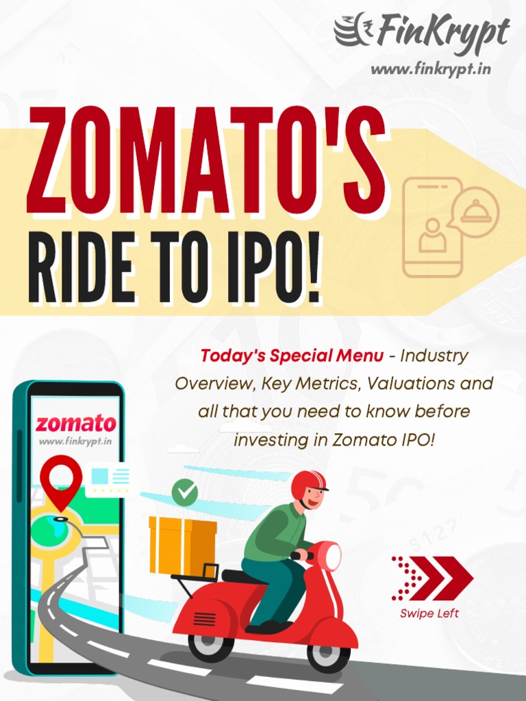 Zomato IPO | PDF | Valuation (Finance) | Financial Economics