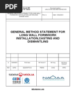 Method of Statement For Demolition & Installation | PDF | Emergency ...