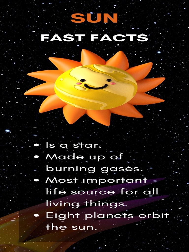 Sun Infographic | PDF