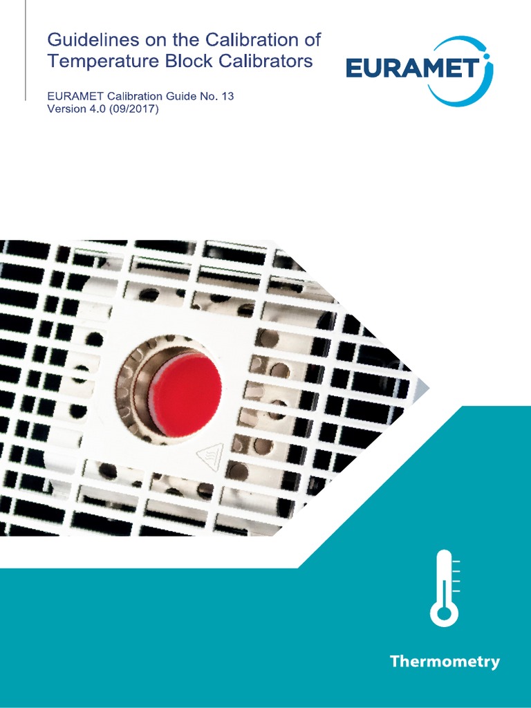 Euramet CG-13 Guidlines Om The Calibration of Temperature Block ...