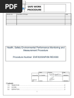 Monthly HSE Performance Report | PDF | Microsoft Word | Safety