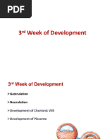 Third Week of Development: Trilaminar Germ Disc | PDF | Anatomy ...