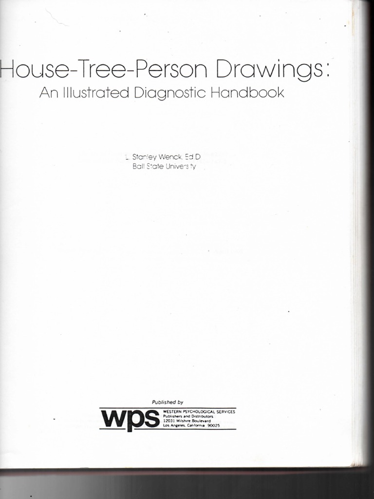 Wenk - HTP Drawings Diagnostic Handbock | PDF