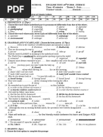 EIKEN Level 2 Practice Test Guide | PDF