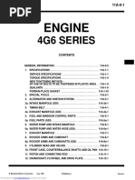 Engine 4g54 | PDF | Piston | Transmission (Mechanics)