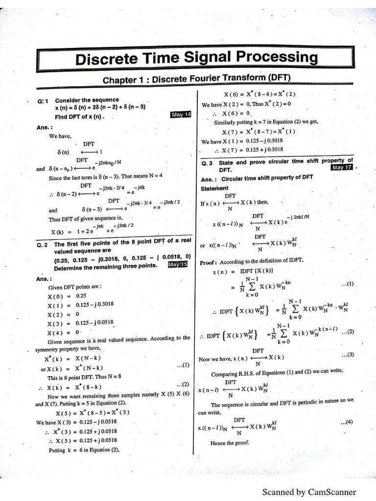 DTSP Easy Solution | PDF
