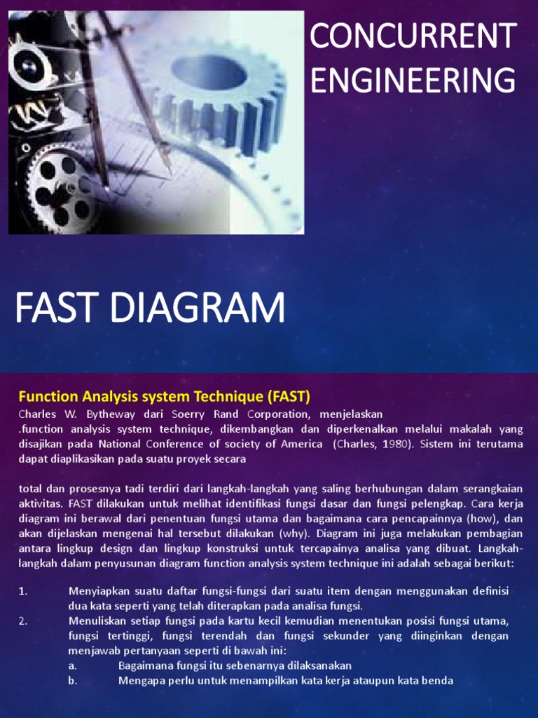 14 - Fast Diagram | PDF