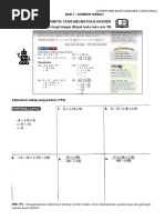 Latihan Matematik Tingkatan 3 Bab 1 | PDF