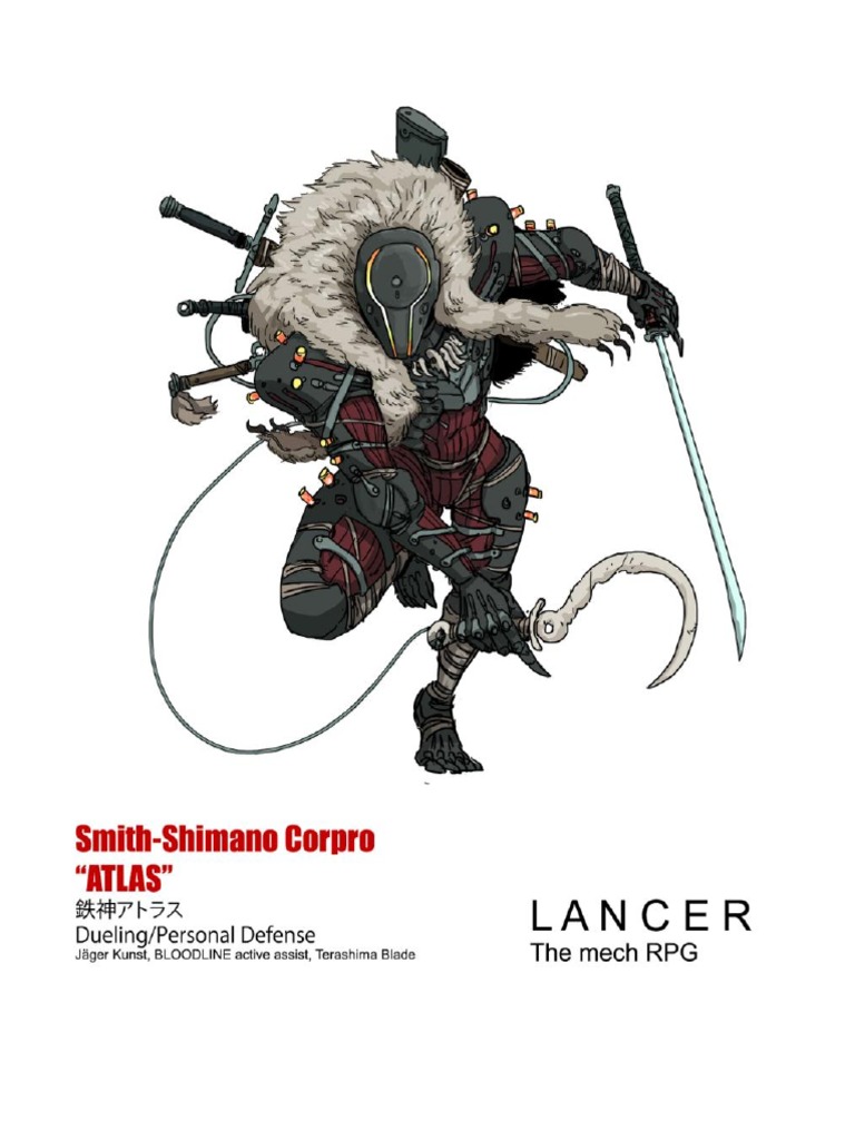 Atlas - Lancerrpg | Download Free PDF | Weaponry | Nature