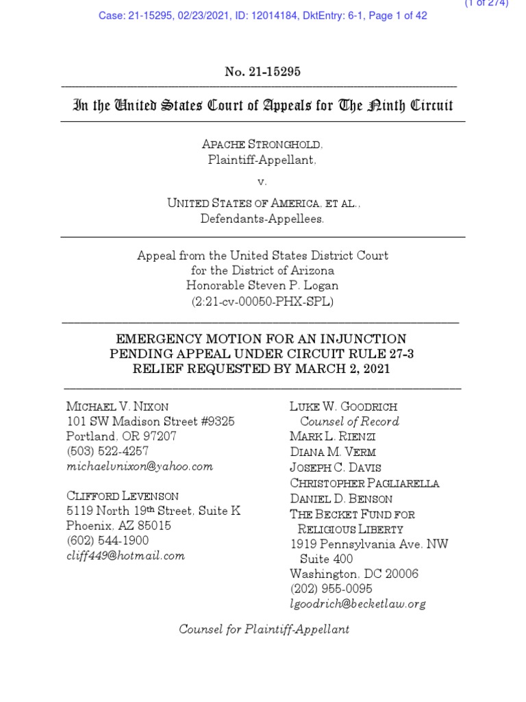 21-15295 Appellant BR | PDF