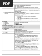 SCIENCE 5es LESSON PLAN | PDF | Lesson Plan | Learning