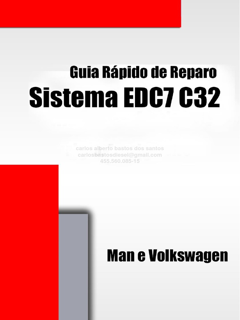 Guia Rápido EDC7C32 | PDF | Circuitos eletrônicos | Rede elétrica