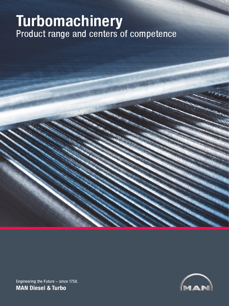 Turbomachinery: Product Range and Centers of Competence | PDF ...