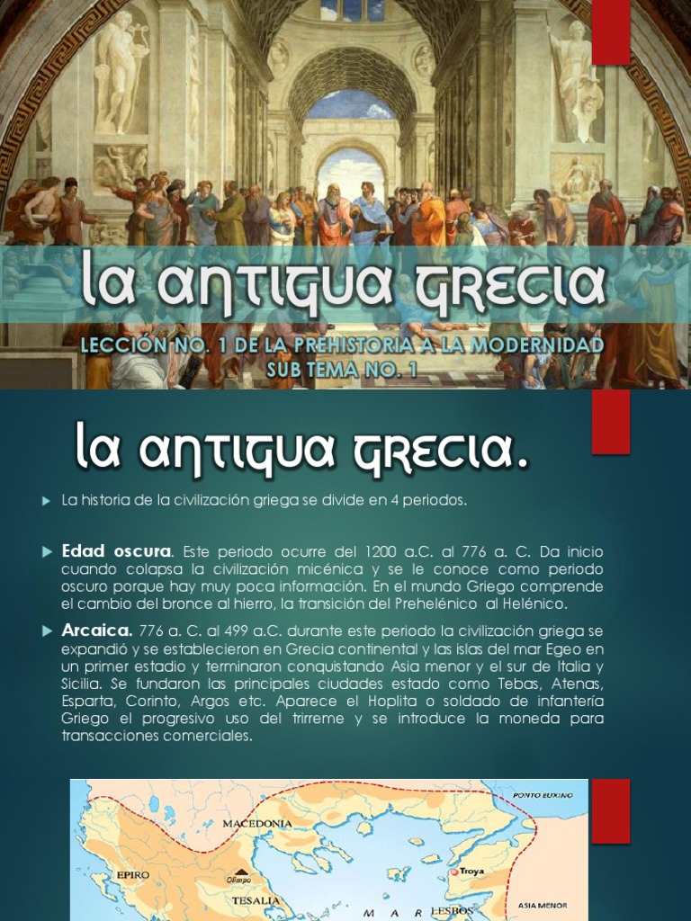 La Antigua Grecia - Arquitectura | PDF | Antigua Grecia | Esparta
