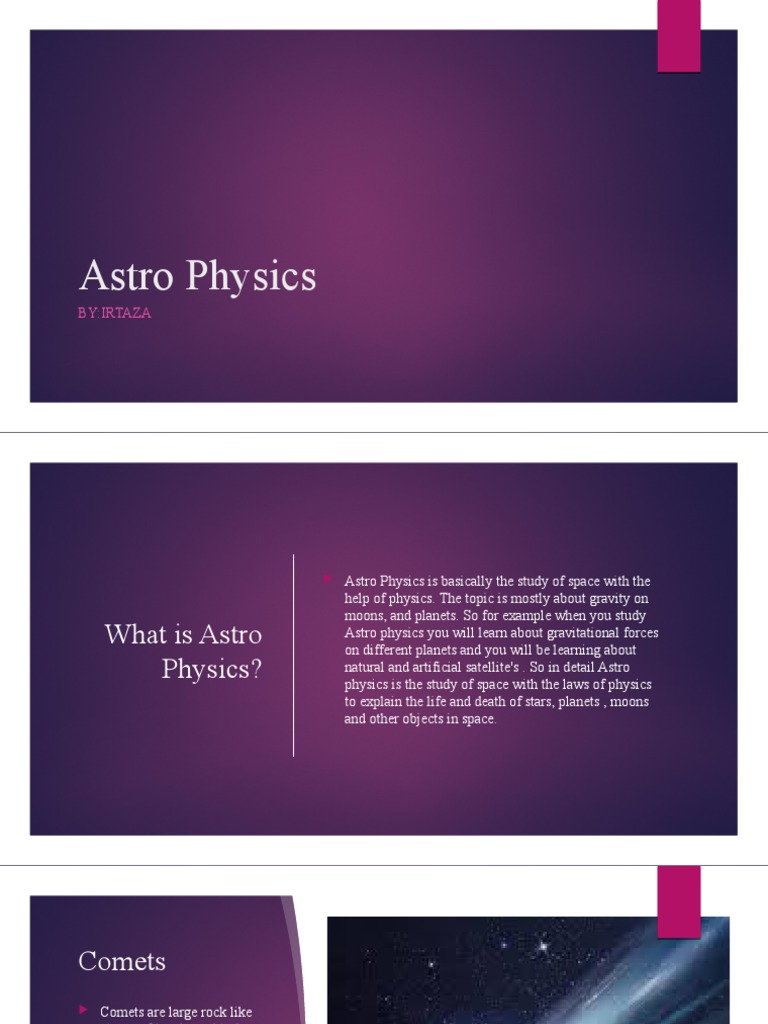 Astro Physics | PDF | Natural Satellite | Orbit