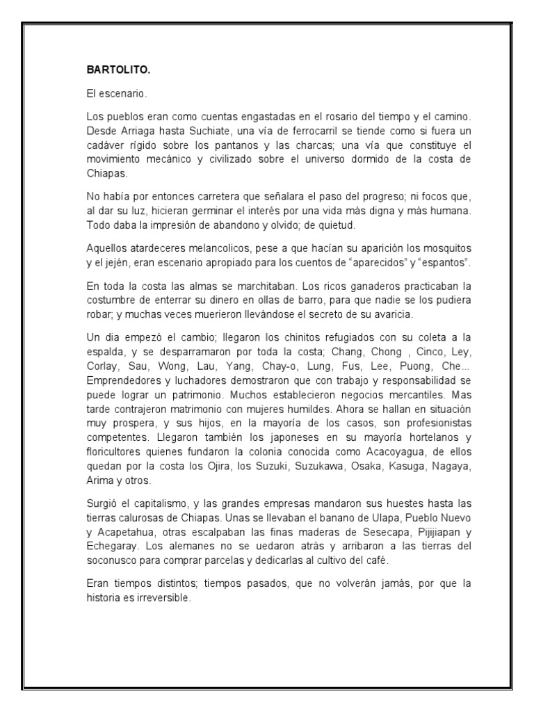 LIBRO No. 1 BARTOLITO | PDF