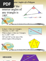 GRADE 7 Polygons | PDF | Teaching Methods & Materials