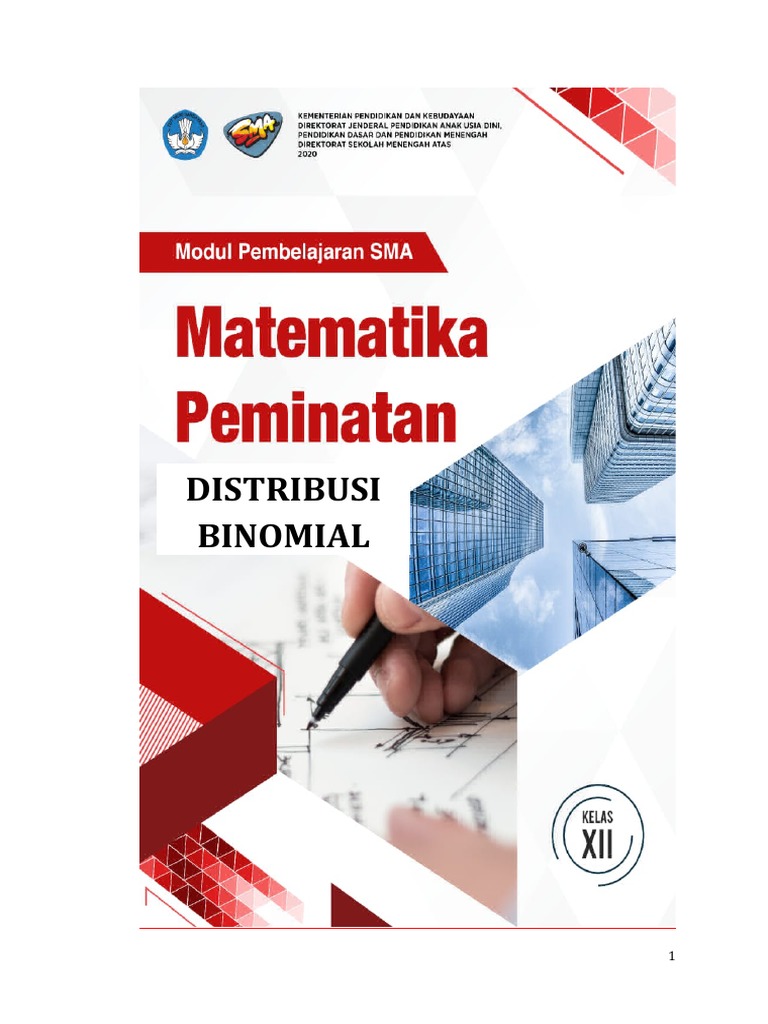Modul Distribusi Binomial Kelas 12 | PDF