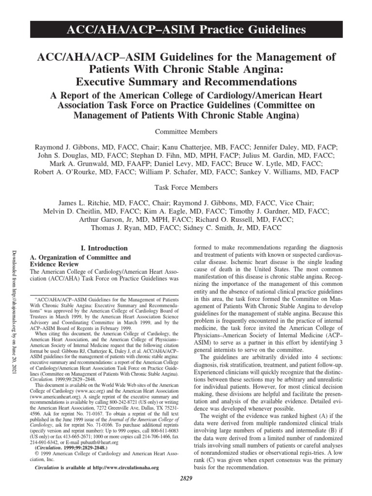 Anginal Equivalent | PDF | Coronary Artery Disease | Echocardiography