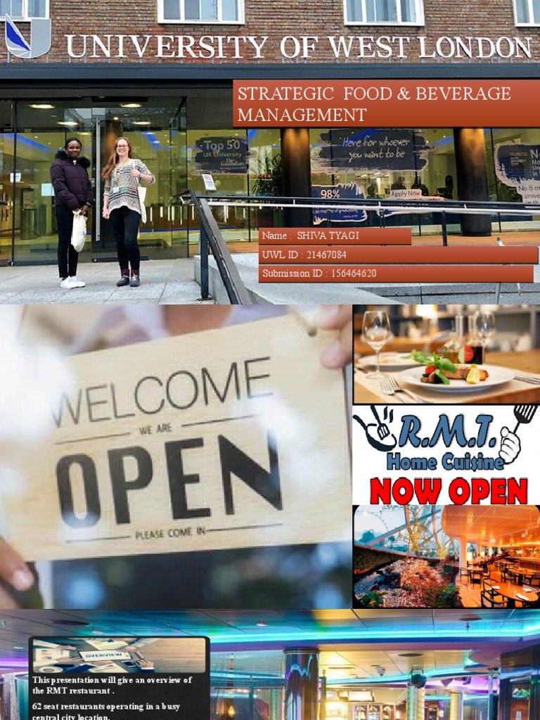 Uwl A2 Strategic Food and Beverage Management Assignment IIHM | PDF ...