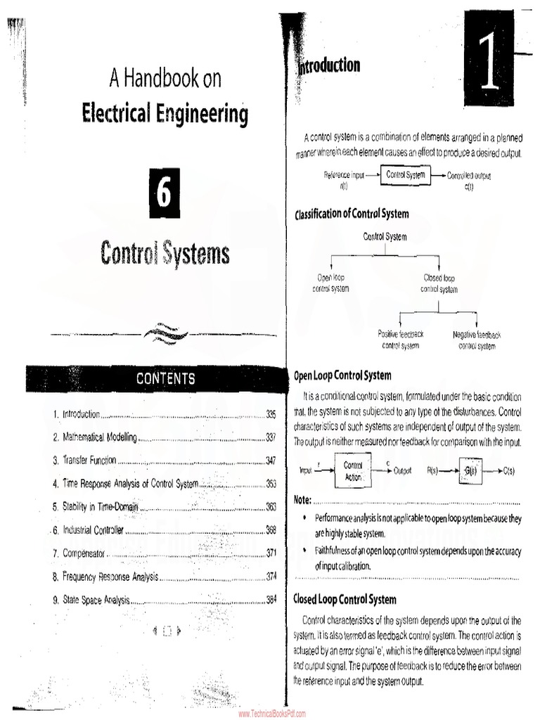 Made Easy Electrical Handbook-168-193 | PDF | Control Theory | Feedback