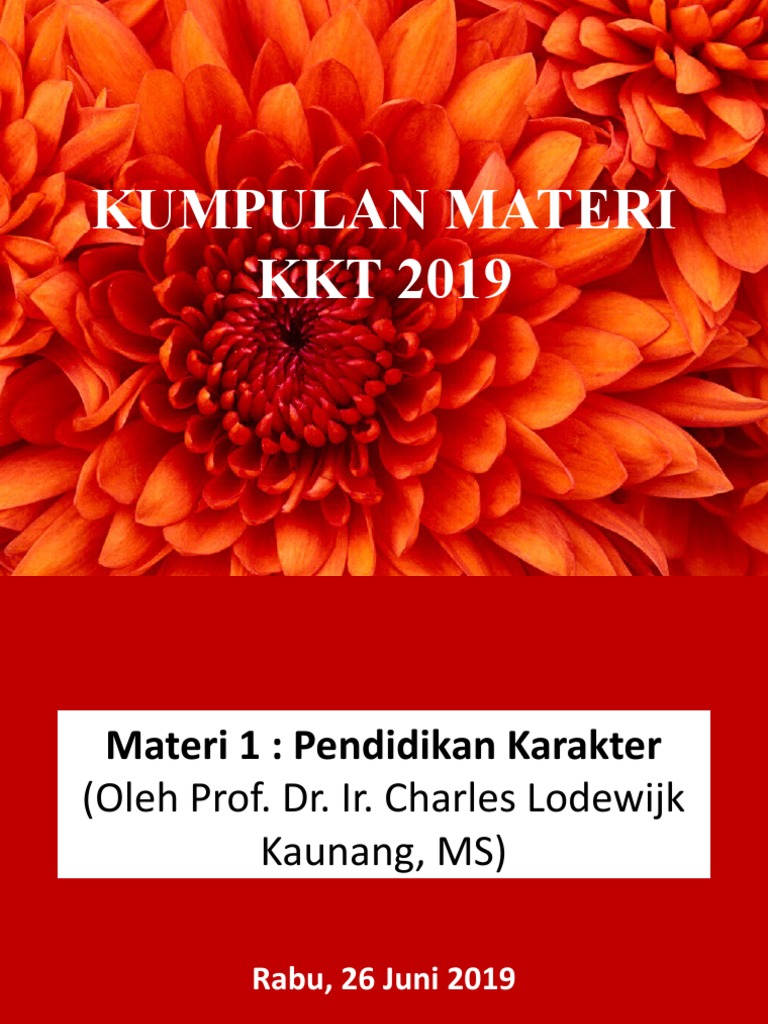 Kumpulan Materi KKT 2019 | PDF