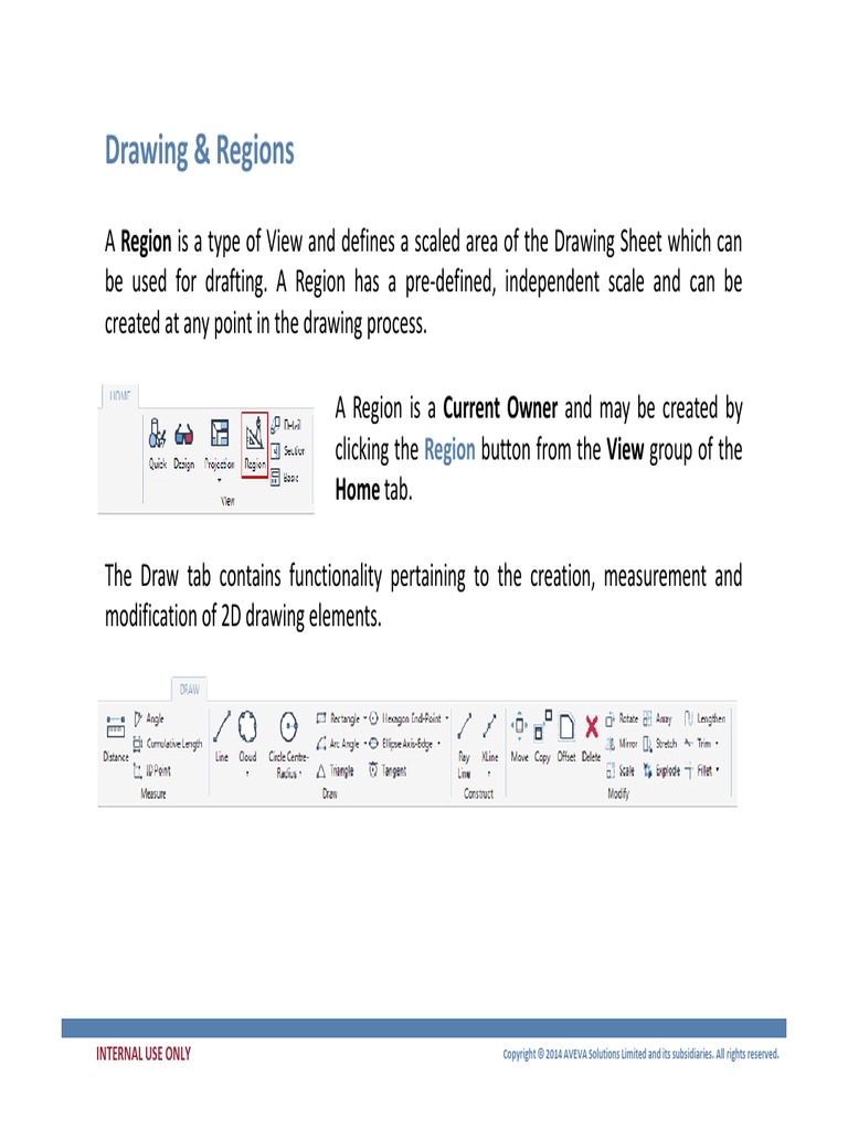 Everything3D™ 2 1 Draw Regions | PDF