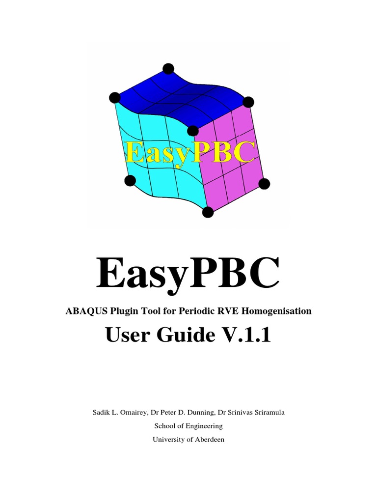 Easypbc: User Guide V.1.1 | PDF | Computer File | Computer Science