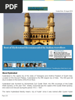 Secunderabad City Map | PDF | South Asia | States And Territories Of India