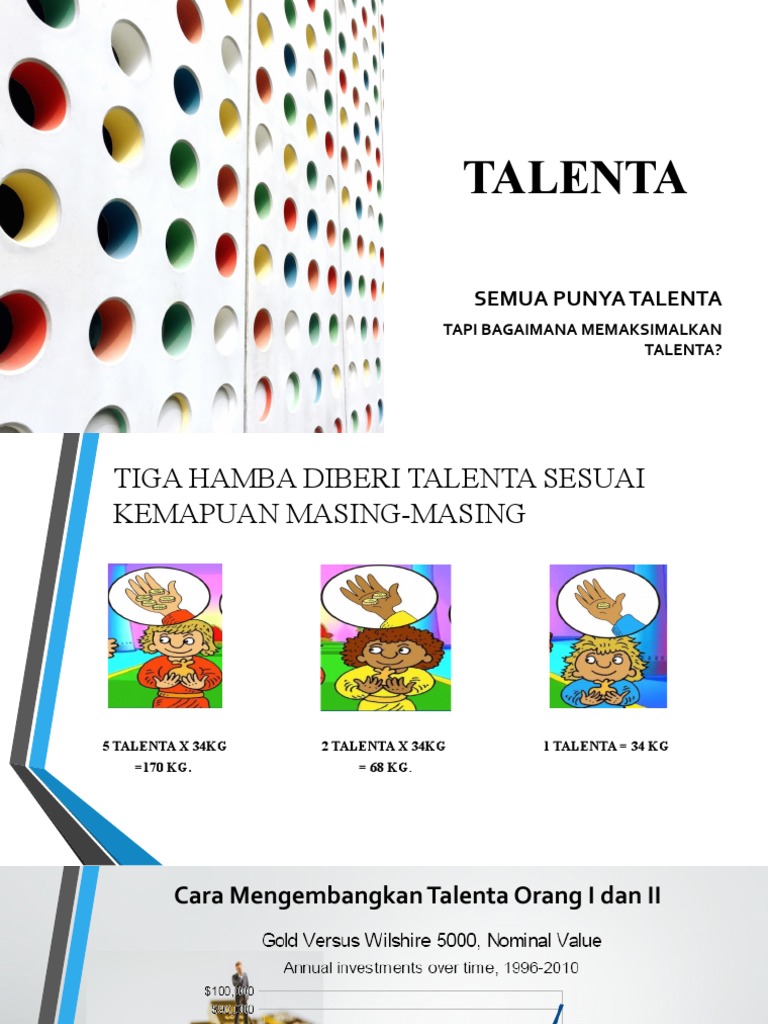 TALENTA | PDF | Pengembangan Diri