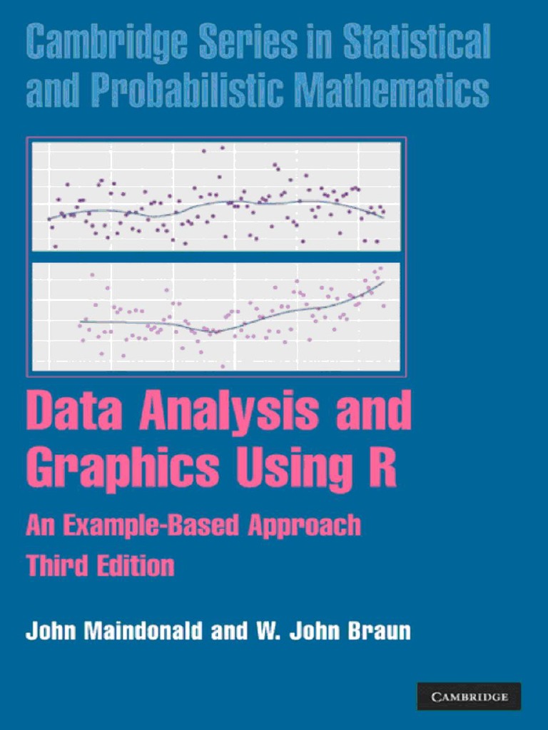 Data Analysis and Graphics Using R | PDF