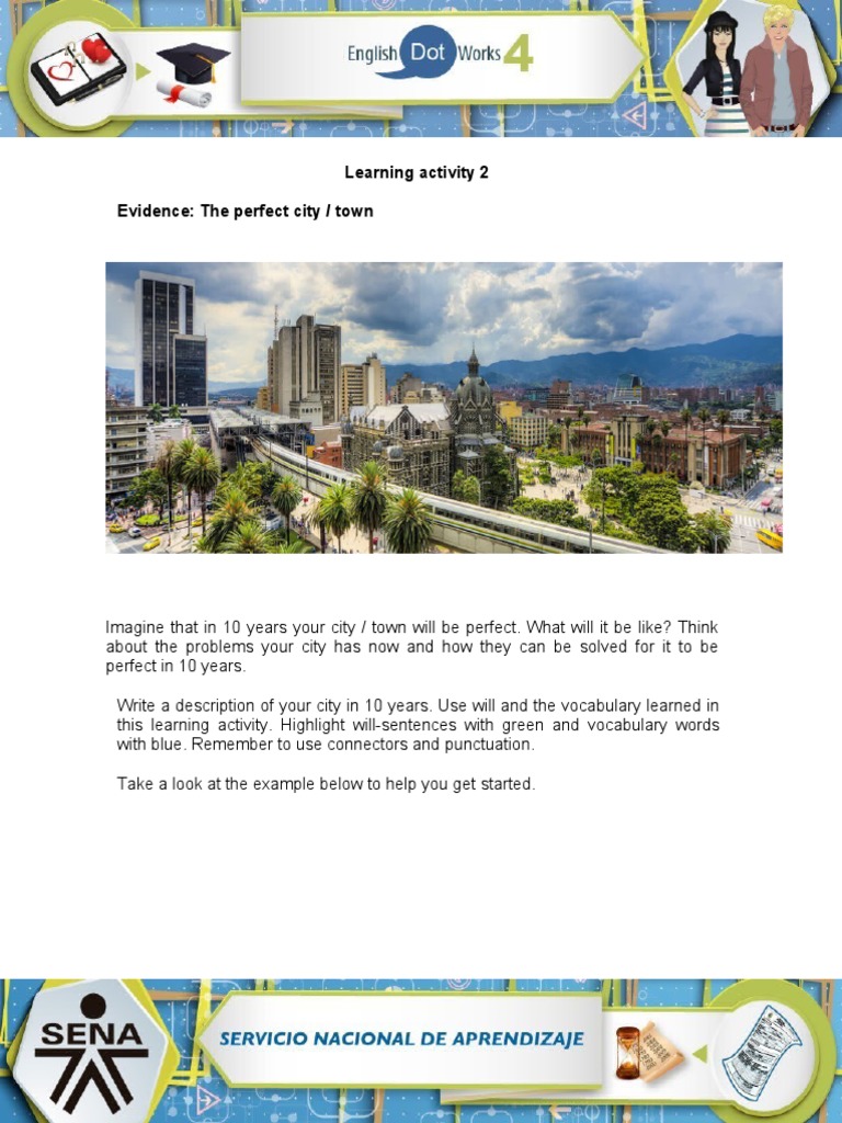 Vision for a Perfect City in 10 Years | PDF | Business | Science