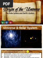 Earth Science SHS 1.2 Steady State Theory and Oscillating Universe ...