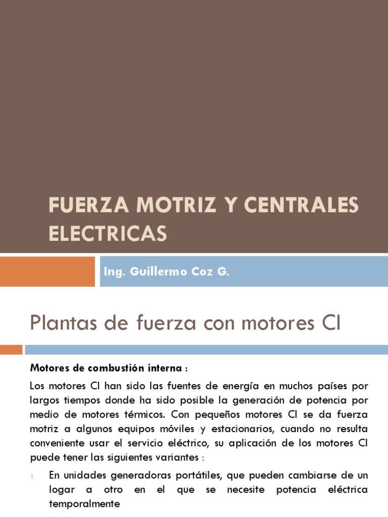Cl2 Motores CI01 | PDF | Motor de combustión interna | Inyección de ...