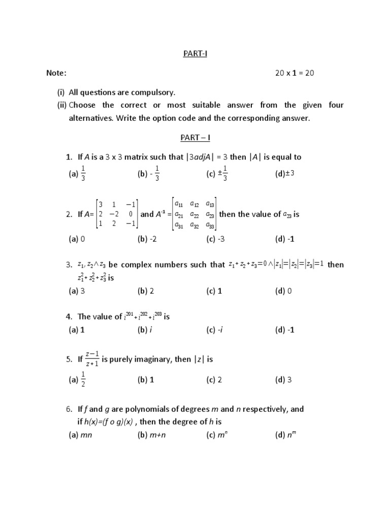 HSC Maths Questions and Answers | PDF | Mathematical Concepts | Geometry
