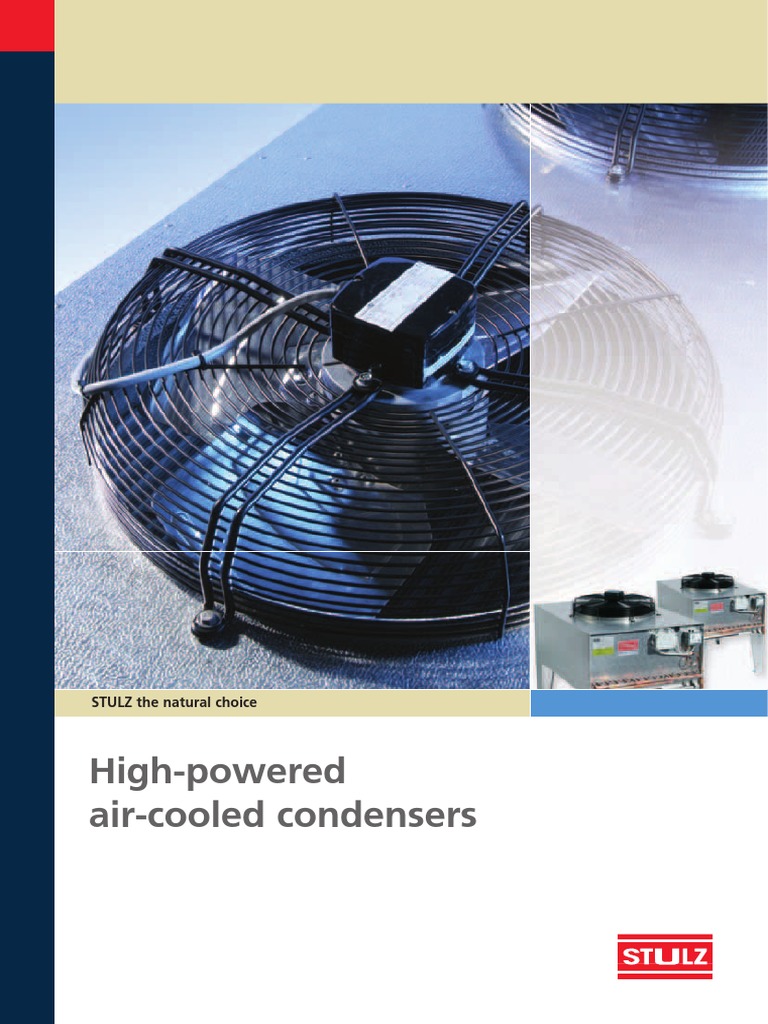 STULZ Condensers Brochure 0309 en | PDF | Switch | Mechanical Engineering