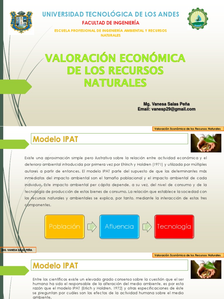 Seccion 4 Modelo Ipa | PDF | Sustentabilidad | Consumo (economía)