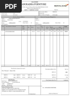 TALLY GST Bill Format | PDF | Invoice | Taxation