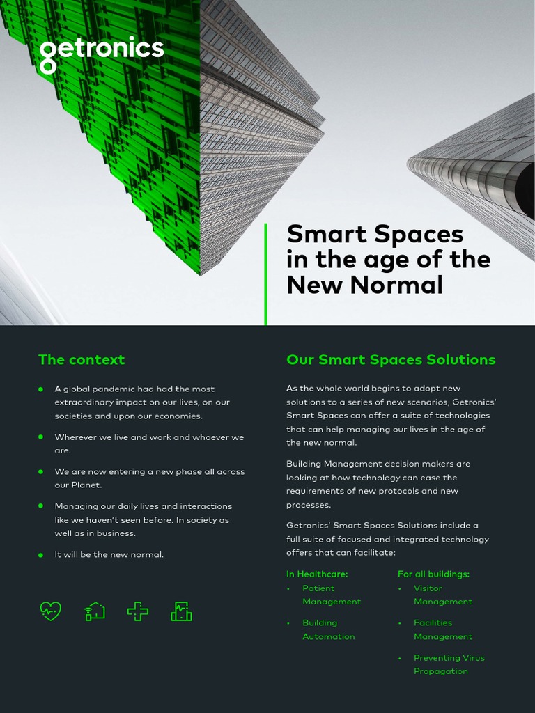 Getronics Smart Spaces Solutions Overview | PDF | Internet Of Things ...