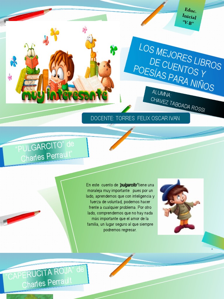 Diapositivas Del Cuento | PDF