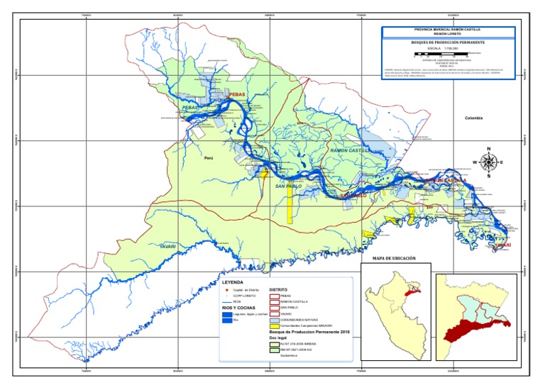 Provincia Mariscal Ramon Castilla BPP | PDF | América del Sur ...