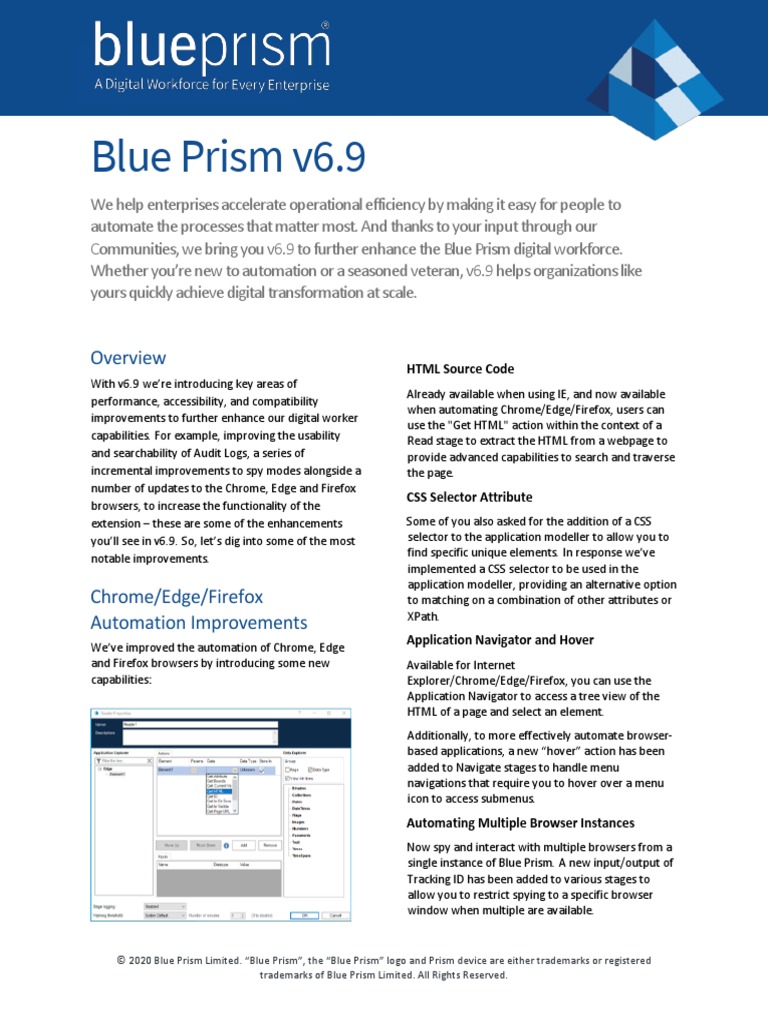 Blue Prism v6.9: HTML Source Code | PDF | Html | Graphical User Interfaces
