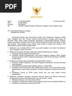 Inpres 1 Tahun 2025 | PDF