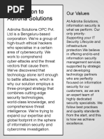 VAPT Proposal | PDF | Vulnerability (Computing) | Penetration Test