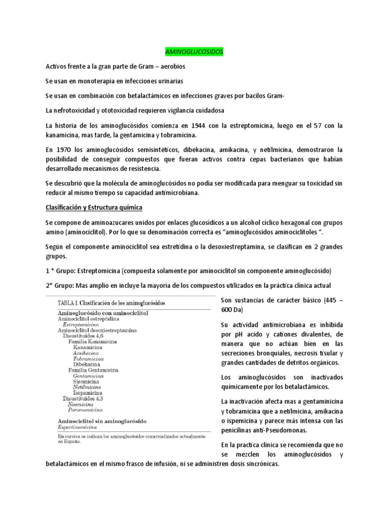 Resumen Tercer Examen Atb | PDF | Drogas | Especialidades Medicas