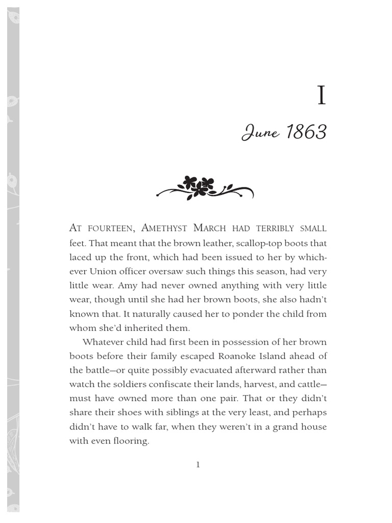 So Many Beginnings: A Little Women Remix | PDF