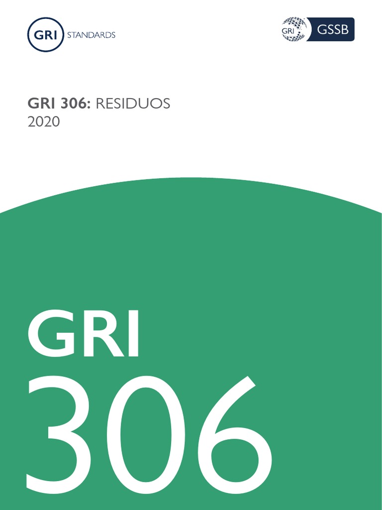 Gri 306 y 307 | PDF | Gestión de residuos | Residuos